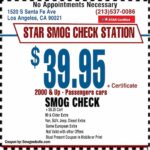 Star Smog Check Station | Smog Near Me LA | (213) 537-0086